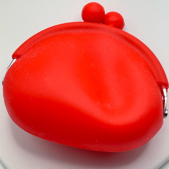 Bags | Silicone Coin Purse | Poshmark